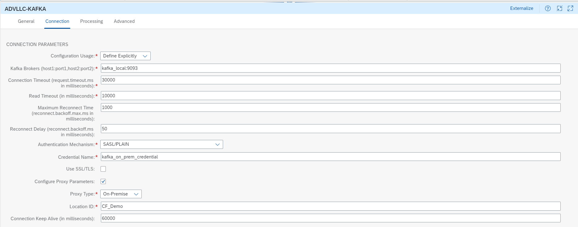 Lessons learned from KAFKA Integrations using the Advantco KAFKA ...