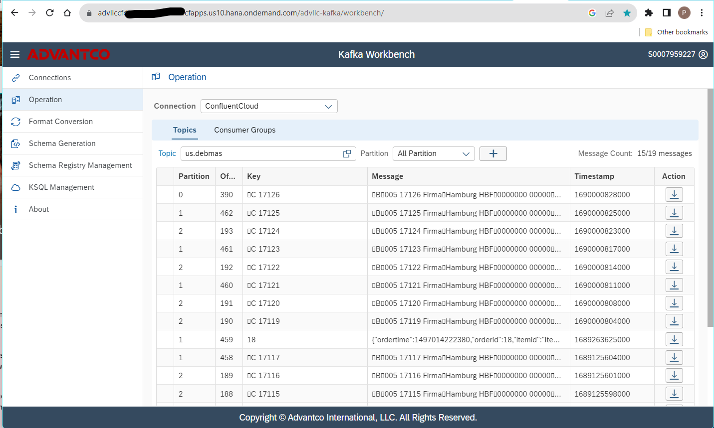 Lessons learned from KAFKA Integrations using the Advantco KAFKA ...
