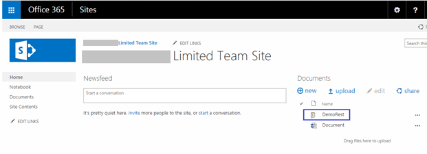 Integration between SAP and SharePoint using Advantco REST Adapter