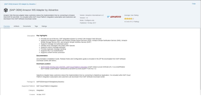 Integration between SAP and SharePoint using Advantco REST Adapter | Advantco International LLC