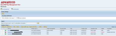 Using PGP encryption in ABAP program