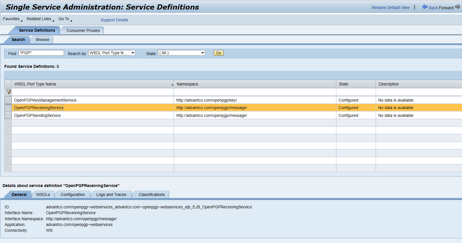 Using PGP encryption in ABAP program