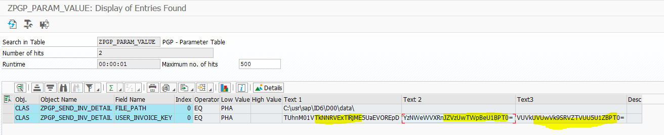 Using PGP encryption in ABAP program