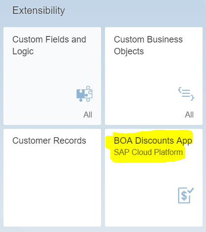 SAP S/4HANA Cloud – Side-by-Side Extensibility