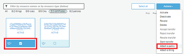 Integration with AWS IoT using the Advantco MQTT adapter