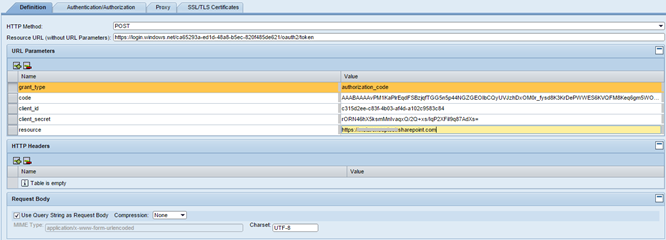Integration between SAP and SharePoint using Advantco REST Adapter